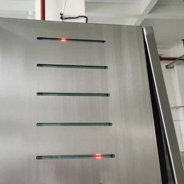 Quality Intelligent weighing green and red pepper sorting machine with touch screen for sale