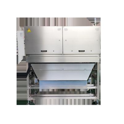 China Intelligent weighing green and red pepper sorting machine with touch screen display for sale