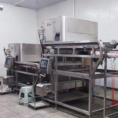 China KM-750-2 Stainless Steel Optical Glass Sorting Machine Accurately Identifies Defects for sale