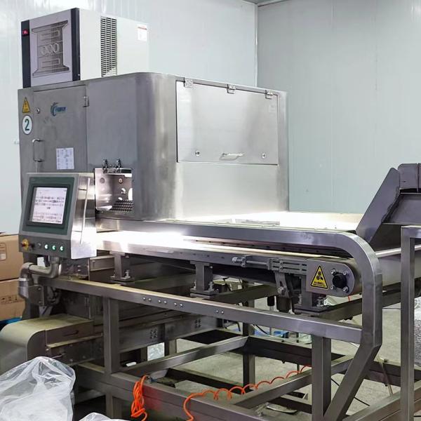 Quality Accurate Optical Sweet Potato Dice Sorting Machine for sale