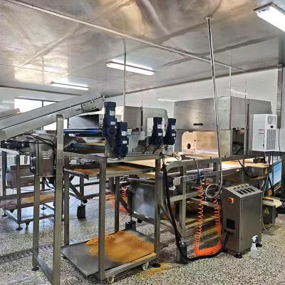 China The advanced 0.75kw grain sorting machine has an accuracy rate of 95% for green and red peppers for sale