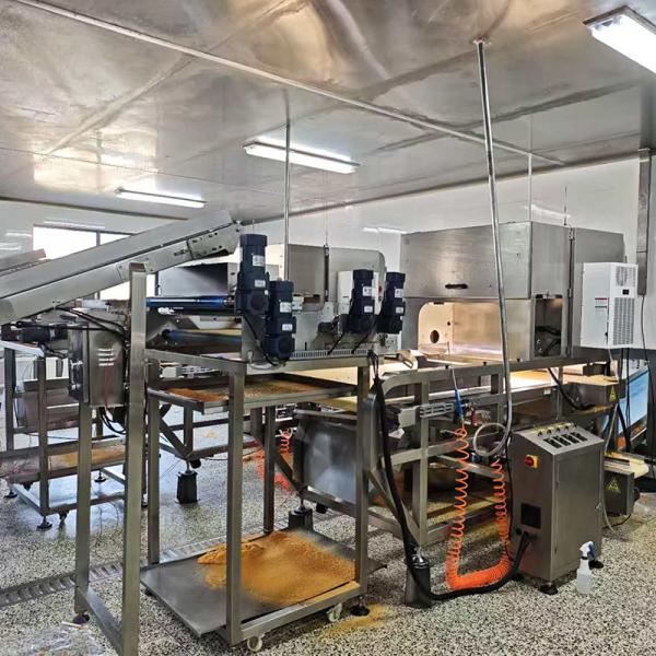 Quality The advanced 0.75kw grain sorting machine has an accuracy rate of 95% for green and red peppers for sale