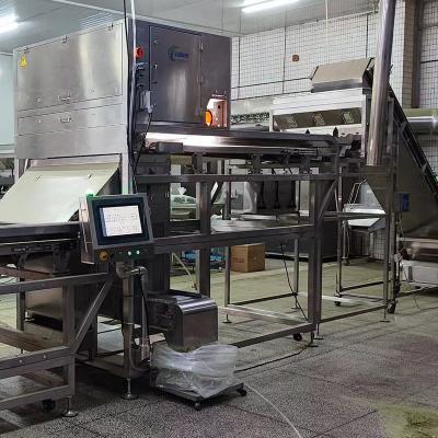 China Accurate Optical Sweet Potato Dice Sorting Machine for sale