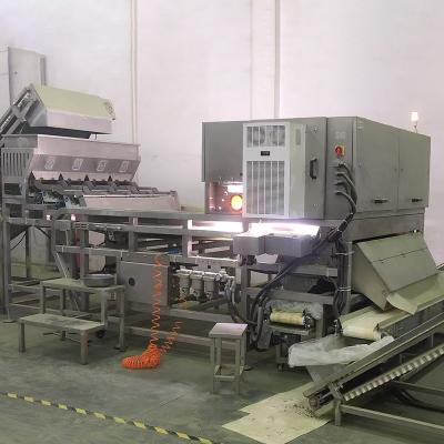 China Advanced Color Sorter with Air Consumption of 3.8 m3/Min and Air Source Pressure of 0.6-0.8 Mpa for sale