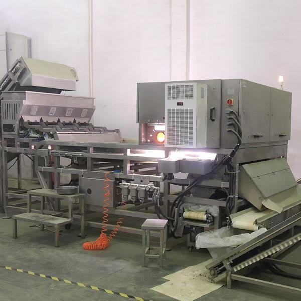 Quality Advanced Color Sorter with Air Consumption of 3.8 m3/Min and Air Source Pressure for sale