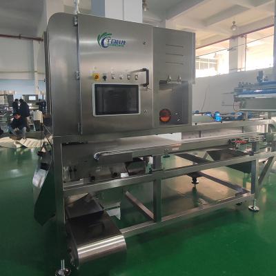 China Colorful Sorter 200-600kg/h For Sorting Industrial Using AI for sale