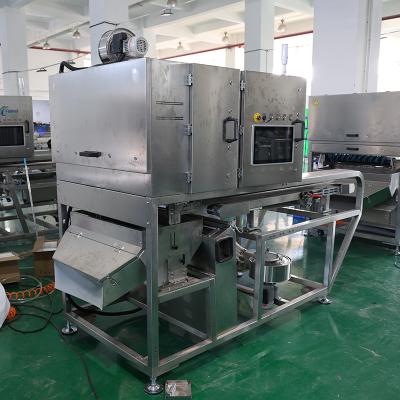 China Artificial Intelligence Grain Sorting Machine With An Accuracy Rate Of 90% And High-Precision AI Material Recognition for sale
