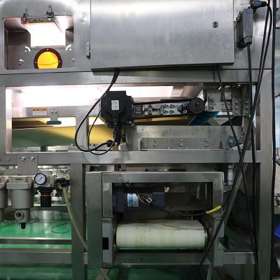 China Professional 5.5KW AI Color Sorter With Image Detection And Ultra High Definition Camera for sale