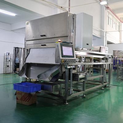 China Beef Floss Color Sorter with >90% Efficiency for sale
