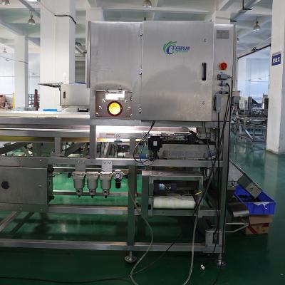 China Professional 5.5KW AI Color Sorter With Image Detection And Ultra High Definition Camera for sale