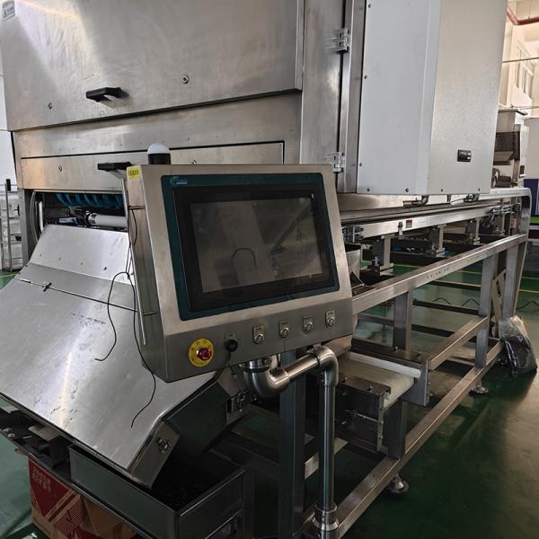 Quality AI Type Single Channel 5.5-7.5kW AI Sorting Machine For Grain Sorting for sale