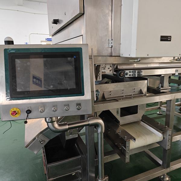 Quality KM-1250 Coriander Sorting Machine, High Precision Equipped With 3 Ultra High for sale