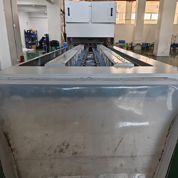 Quality 220/50V/Hz Coffee Bean Sorting Machine 5.9 * 1.3 * 1.9m Meets Personalized Needs for sale