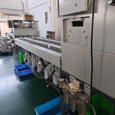 China KM-TECHNOLOGY medium resolution camera grain sorting machine with touch screen and optical sensor for sale