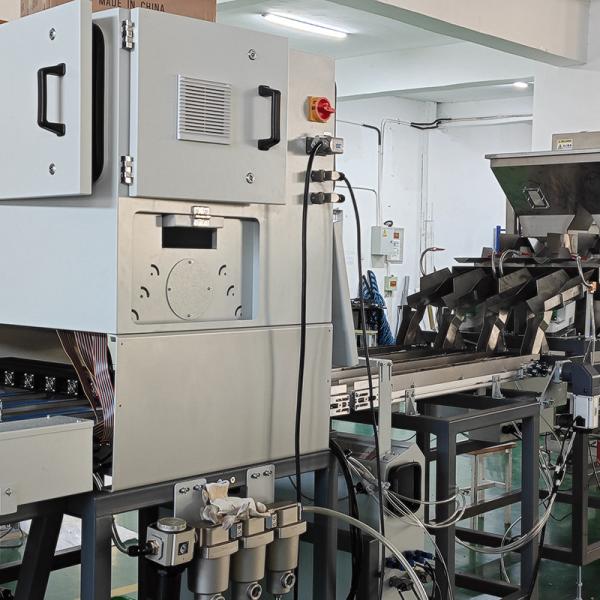 Quality AI image recognition baked onion sorting machine for sale