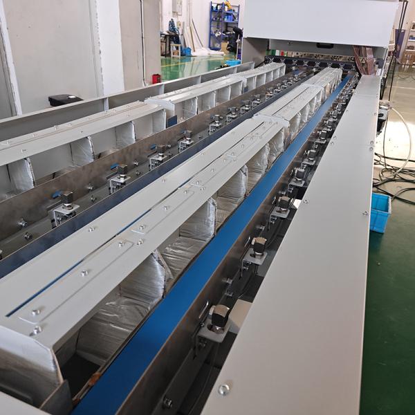 Quality KM-TECH Automatic Optical Dried Banana Chip Sorter for -5 to 35.C Working for sale