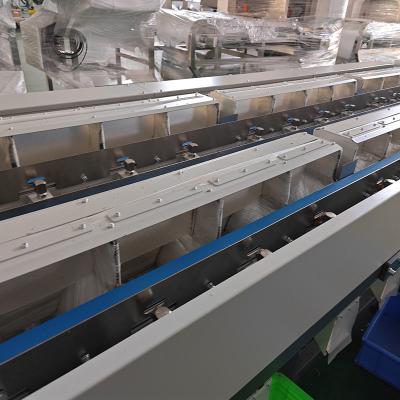 China Optical Glass Automatic Color Sorting Machine Equipped With Touch Screen Display And Medium Resolution Camera for sale