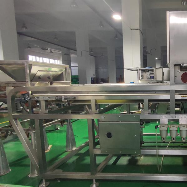 Quality Precision Coffee Bean Color Sorter with Touchscreen Display and Throughput for sale