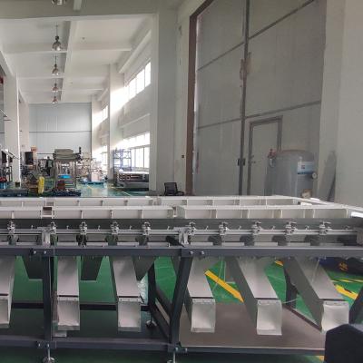 China 5.5-7.5kw fully automatic tea sorting machine with optical sensors and 14 channels/24 categories for sale