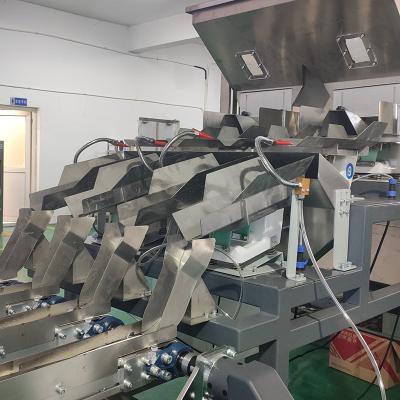 China KM-TECH Green Tea color sorting machine for sale