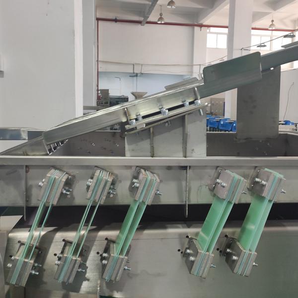 Quality Dehydrated Sweet Potato Cube Sorting System Identification and Advanced Imaging for sale