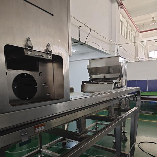 Quality Dried Carrot Dice AI Sorting Machine Optical Color Sorters for sale