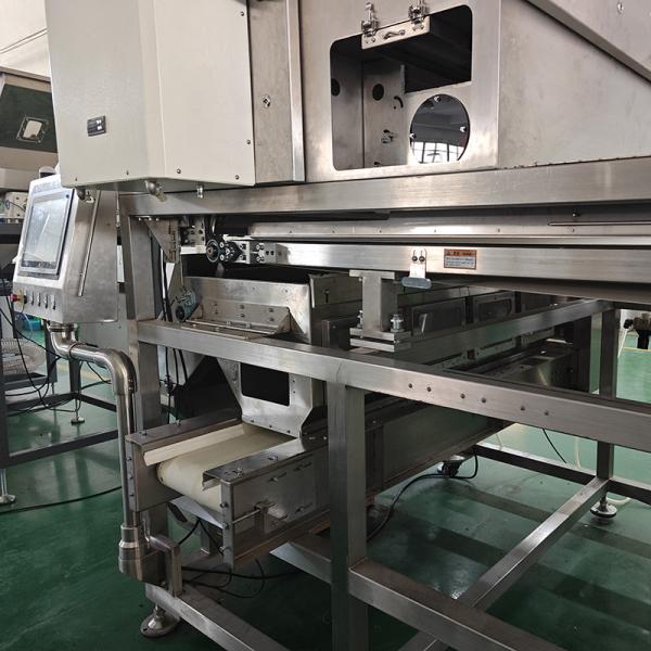 Quality KM-TECH 1700kg Professional Coffee Bean Color Sorter for sale