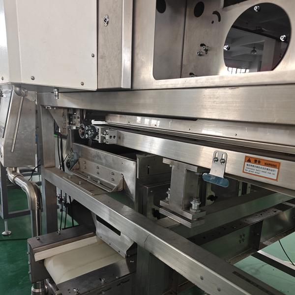 Quality Plastic color sorting machine with stainless steel 304 and medium resolution for sale