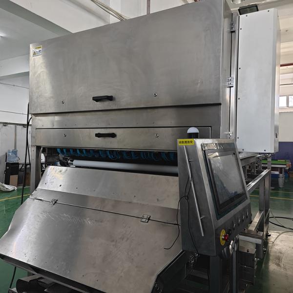 Quality Advanced AI driven catalyst sorting machine, integrated intelligent AI sorting for sale