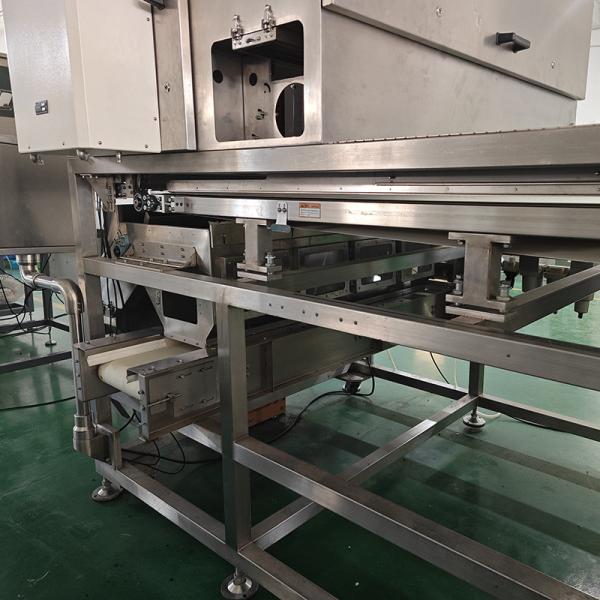 Quality 304 Stainless Steel Dried Eggplant Strip Color Sorter, Intelligent Recognition for sale