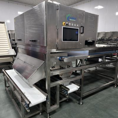 China Intelligent Tea Color Sorting Machine, Suitable For Complex Materials, Ensuring Sorting Accuracy for sale