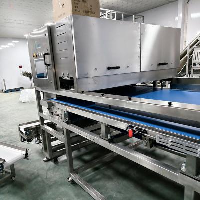 China KM-1000 Dried Apple Dice Color Sorter with Optional 201/304 Material for sale