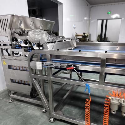 China Chili Pepper Sorter, AI Sorting Machine That Integrates Recognition, Sorting, And Statistics for sale