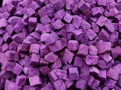 Quality Accurate Optical Sweet Potato Dice Sorting Machine for sale