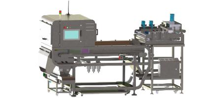 China Chicken Meat Floss Sorter with high Accuracy for sale