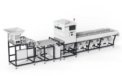 China KMAT Walnut Kernel Color Sorter Machine 8kW for sale