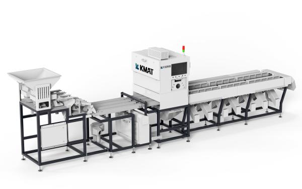 Quality KMAT Walnut Kernel Color Sorter Machine 8kW for sale
