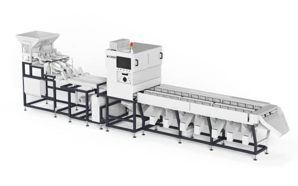 Quality KMAT Walnut Kernel Color Sorter Machine 8kW for sale