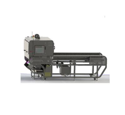 China Boneless Chicken Cube Sorting Machine with Advanced Imaging for sale