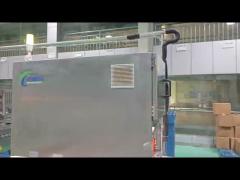 AI Powered Walnut Kernel Sorter Machine Digital Color Sorter For Precise Food Sorting