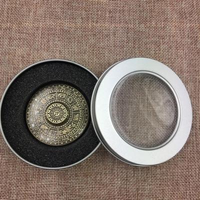 China EDC Figetsss Metal Fidget Spinner Cube for Adults Cool Desk Gadgets to Release Pressure for sale