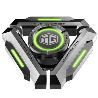 中国 メタルハンド指スピナー 抗不安 フォーカス トイ アダルトと子供 輝くライト ギフト 販売のため