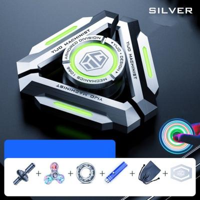 中国 メタルハンド指スピナー 抗不安 フォーカス トイ アダルトと子供 輝くライト ギフト 販売のため
