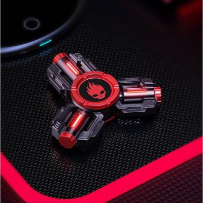 中国 ユニセックス シャドー シルバー フィジェット スピンナー 子供と大人のための金属 フィジェット 玩具 販売のため