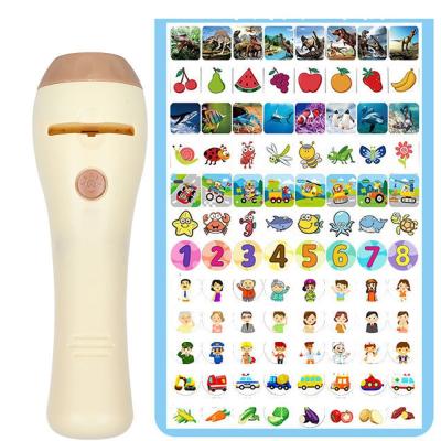 Cina Lanterna giocattolo luminoso per bambini proiettore di racconti del sonno un giocattolo divertente ed educativo per bambini in vendita