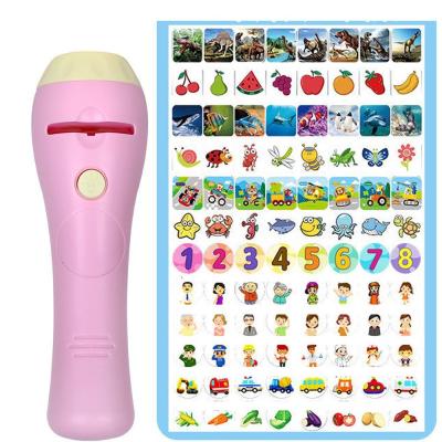 Cina Lanterna giocattolo luminoso per bambini proiettore di racconti del sonno un giocattolo divertente ed educativo per bambini in vendita