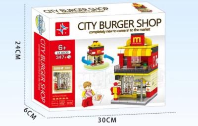 Cina ABS Bambini Blocchi di costruzione per l'educazione unisex Giocattoli didattici per luoghi di gioco interni in vendita