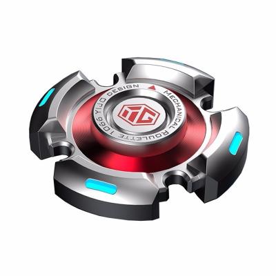 China Shadow Silver Fidget Spinner A Must-Have Toy for Kids and Adults Who Love Fidgeting for sale