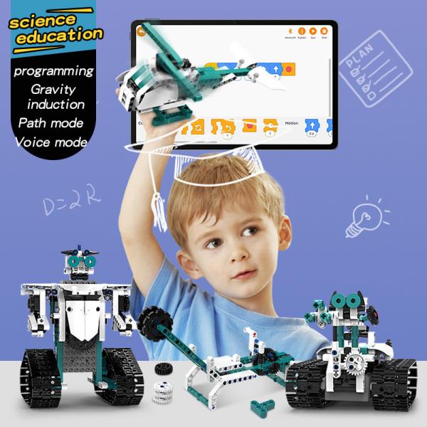 Quality Multi-functional Steam Programming Educational Robot with Induction Remote for sale