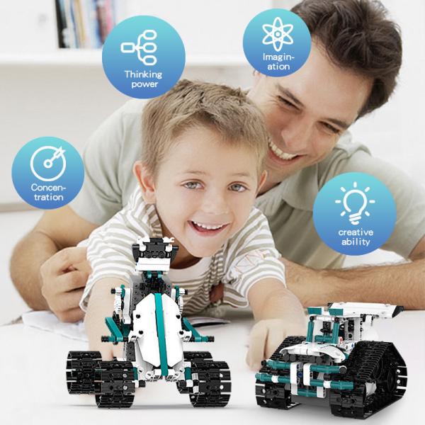 Quality Multi-functional Steam Programming Educational Robot with Induction Remote for sale